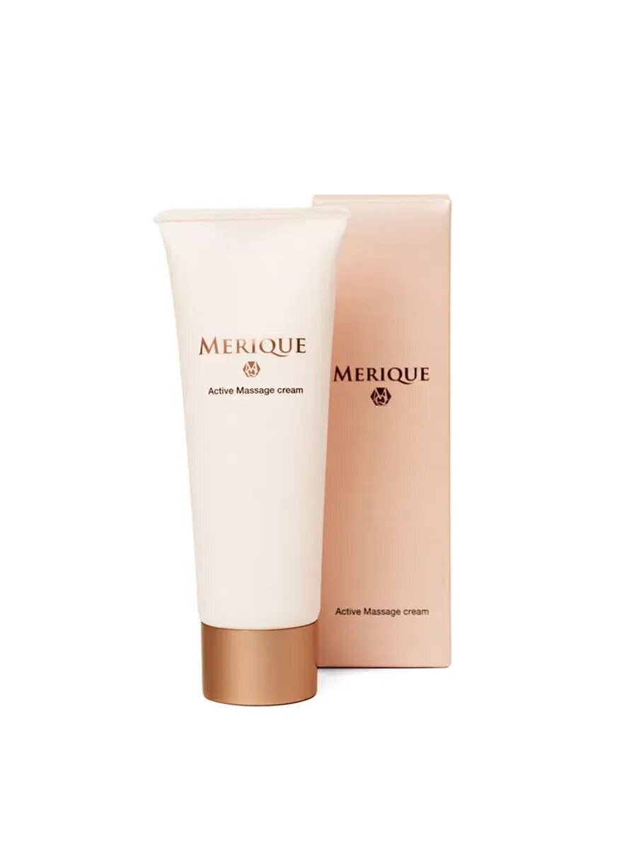 MERIQUE Active Massage Cream Массажный крем "Тренажёр 120 гр