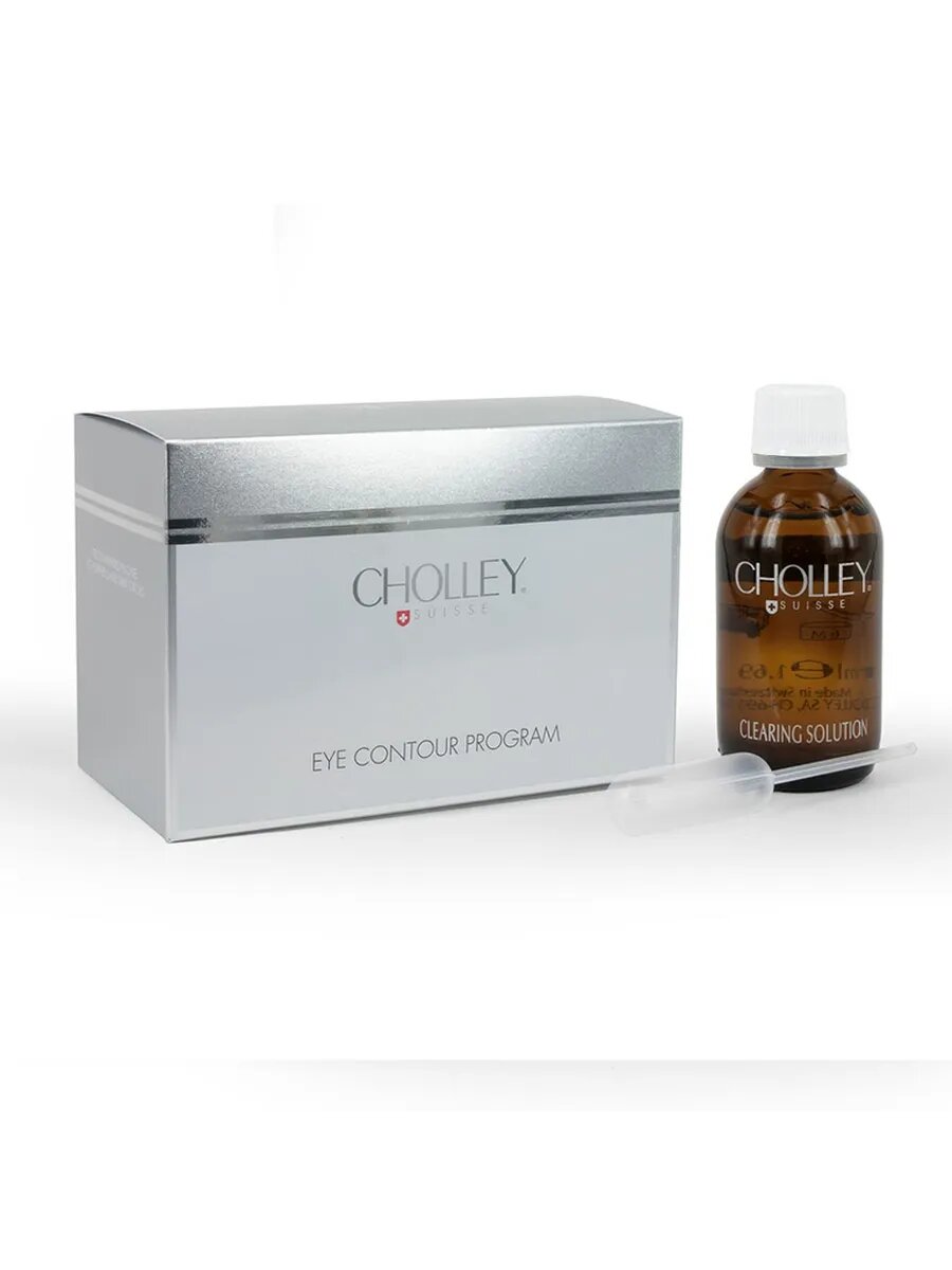 Cholley Suisse EYE CONTOUR PROGRAM Программа для конт 5 патчей, раствор 50 мл