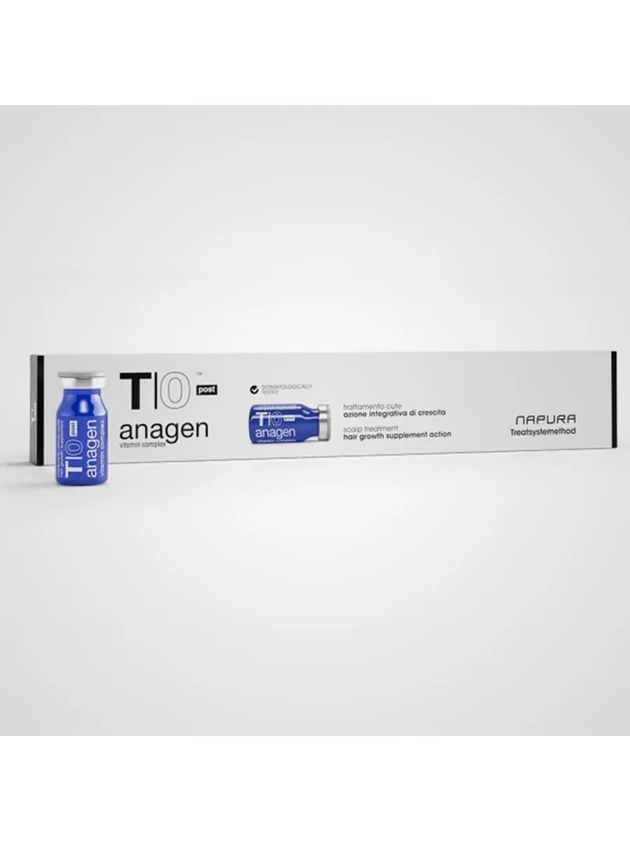 Napura T0 Anagen Post Ampoules Ампулы 12 х 8 мл