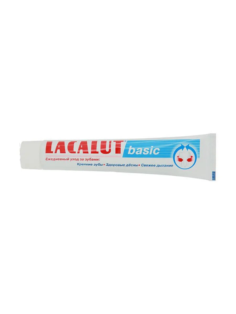 Lacalut Basic Зубная паста 75 мл 1 шт