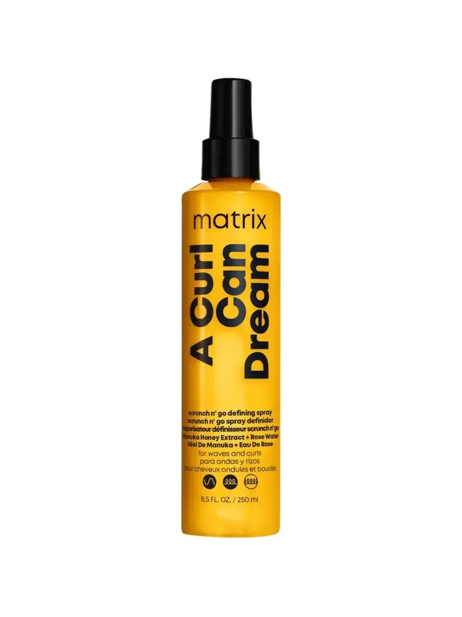 A CURL CAN DREAM SPRAY FOR WAVES AND CURLS 250мл