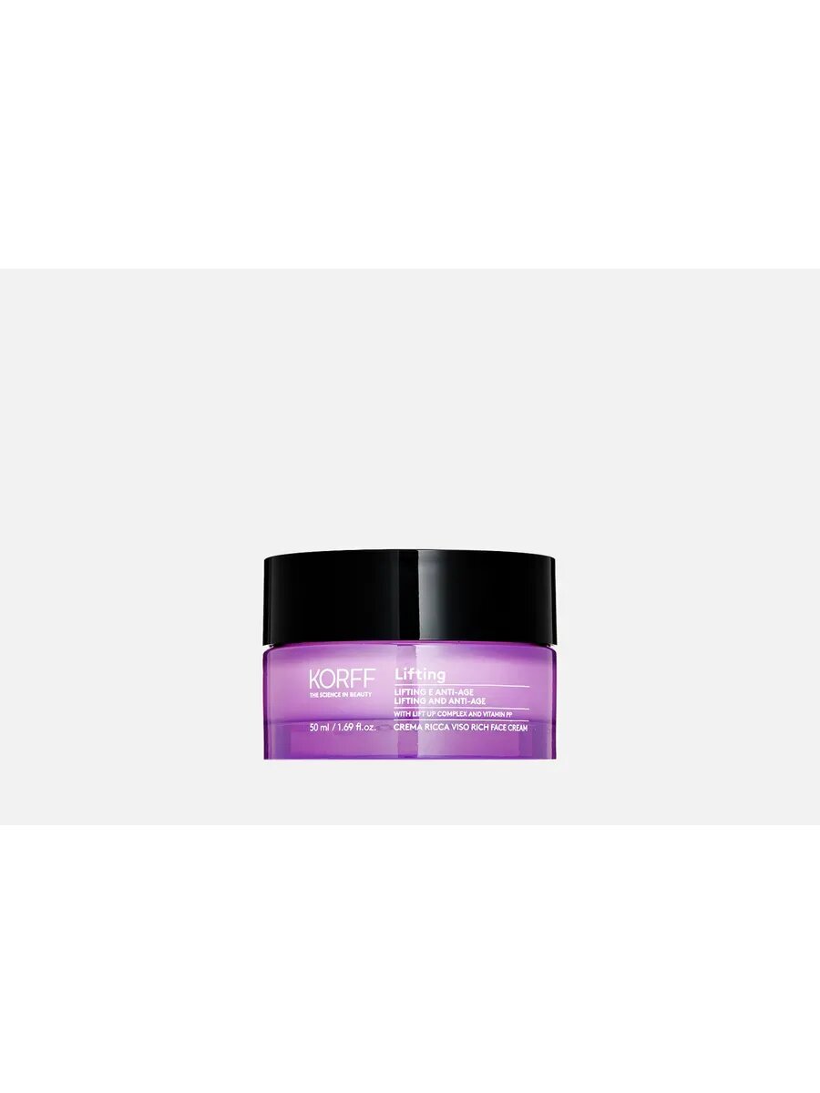 KORFF Lifting 40-76 RICH FACE CREAM Крем с лифтинг-эф 50мл