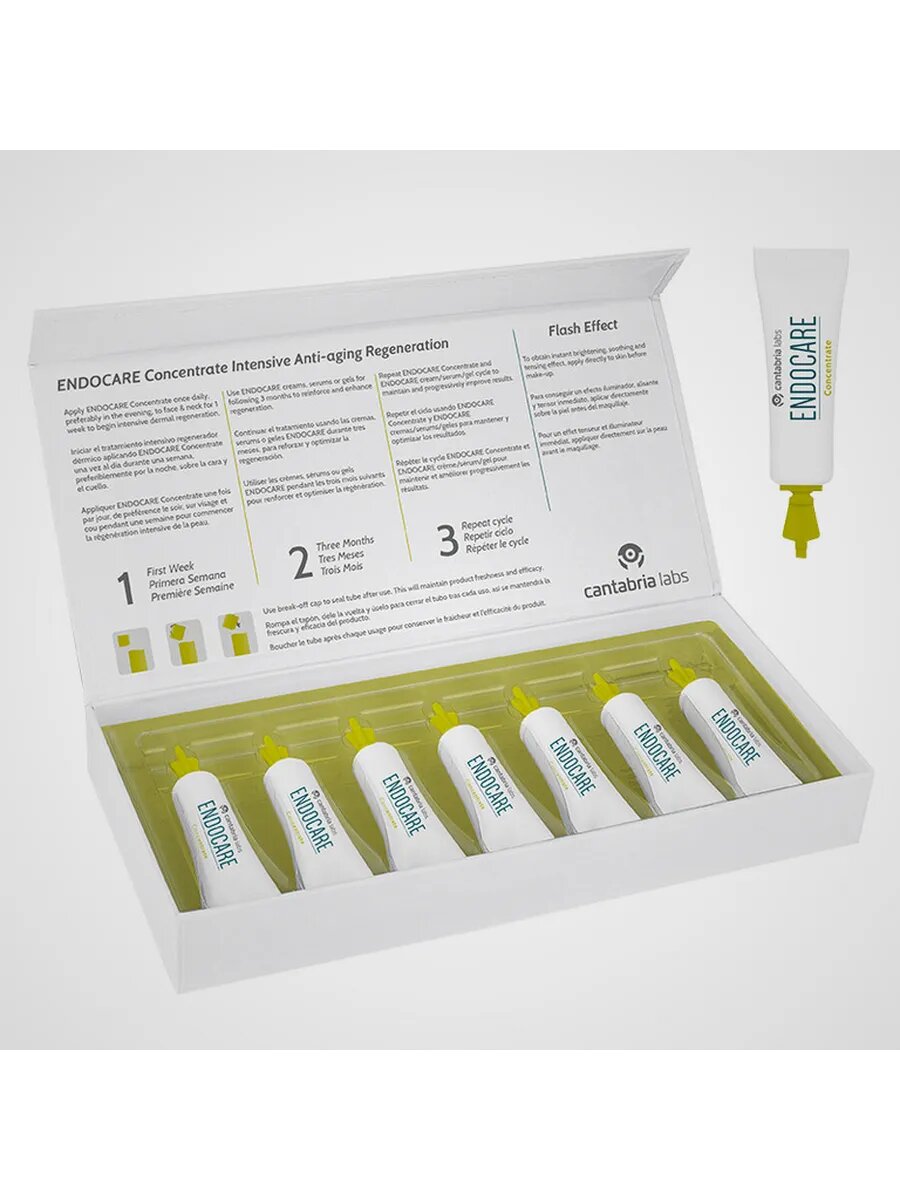 ENDOCARE Antiaging Dermal Regeneration Концентрат 7*1 мл