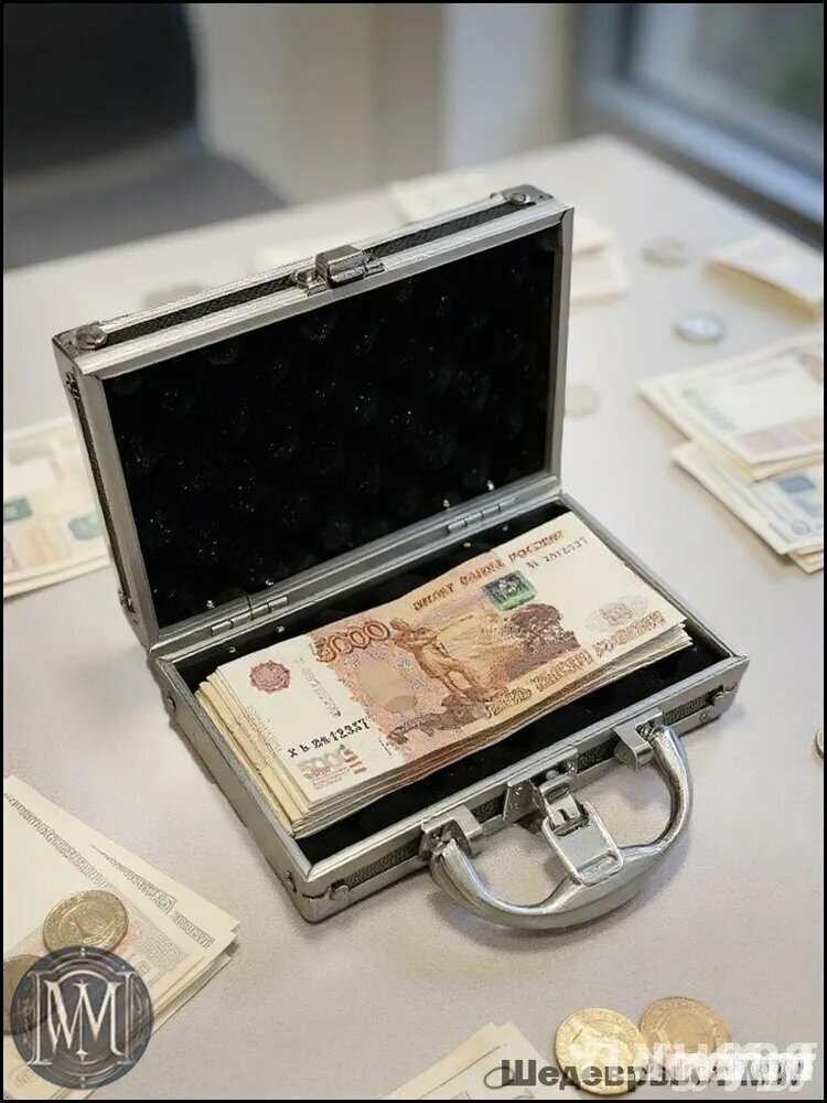 Эксклюзивный конверт для денежных подарков и открытки ING-ing