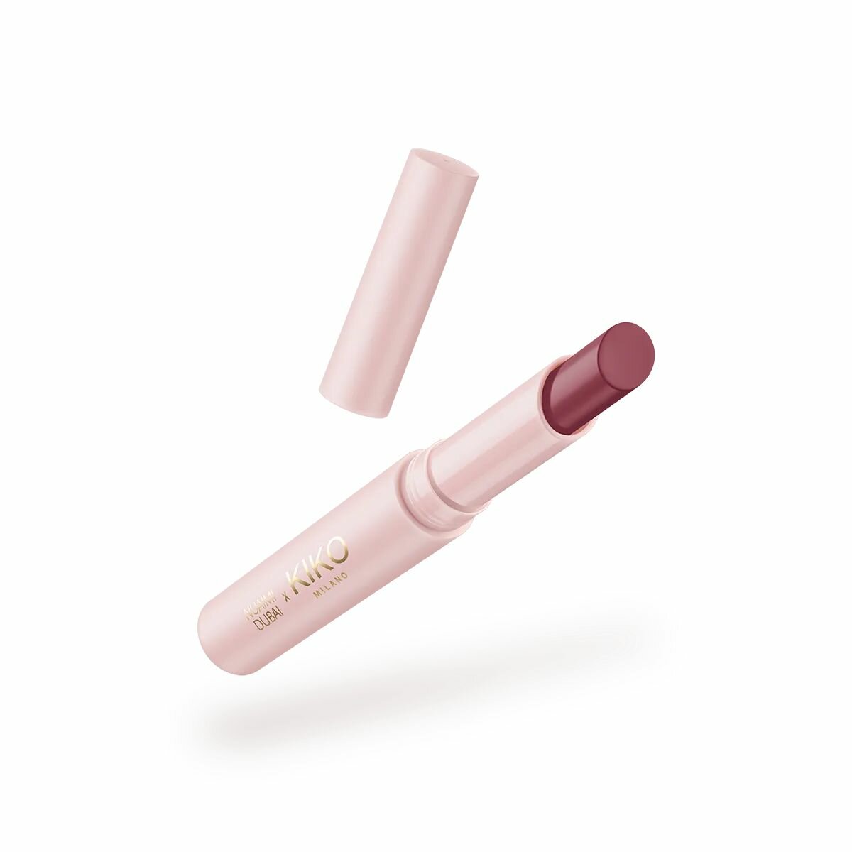 KIKO MILANO Приятный блеск для губ в стике с мерцающим финишем threads of time glazed kiss stick gloss 1г оттенок 04 Glazed Mauve