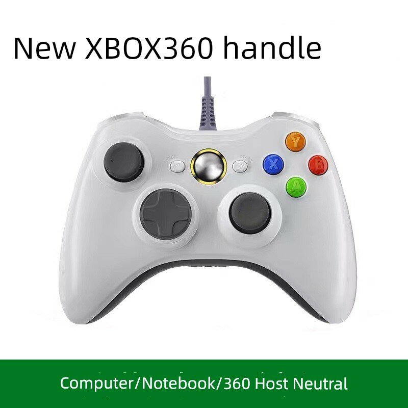 Контроллер Xbox 360 для консоли Xbox 360 - Белый