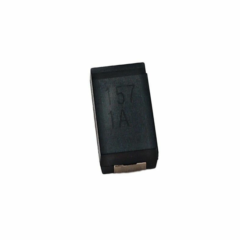 1 шт ECASD91A157M010K00 Конденсаторы 150 мкФ 10В 4.2мм ESR 10мОм Murata Electronics