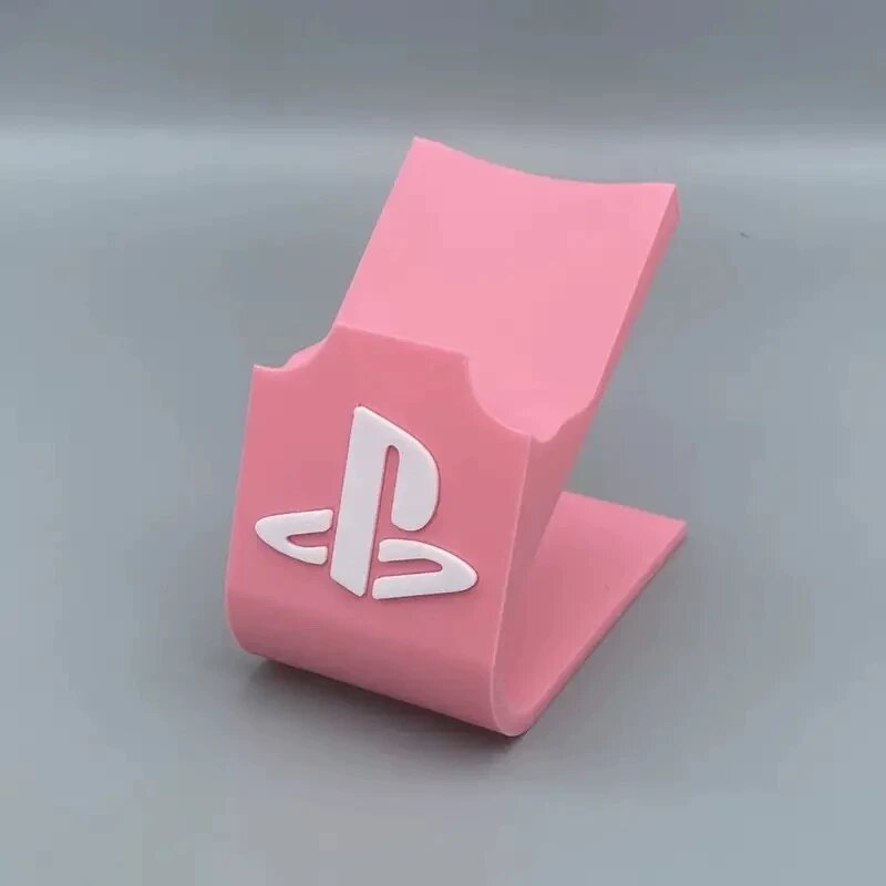 Стойка для контроллера PS4 Pro для PlayStation 4, белая этикетка, розовый цвет, игровой аксессуар совместимый с