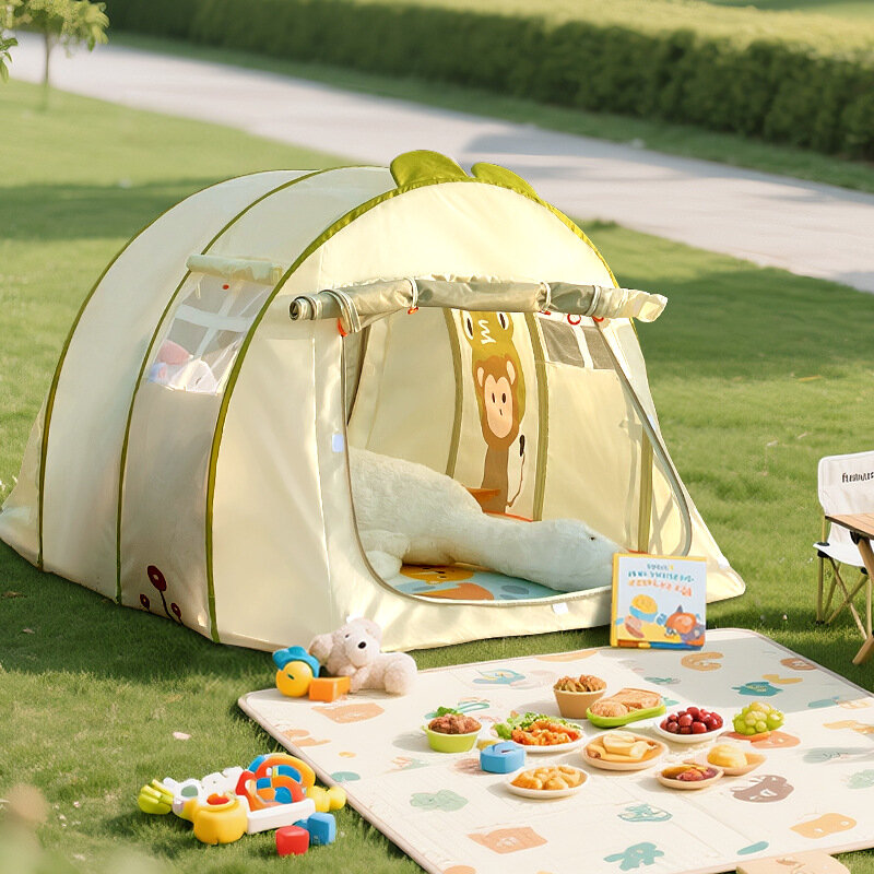 Палатка-домик "Princess Castle Play House" Mideer, для мальчиков и девочек
