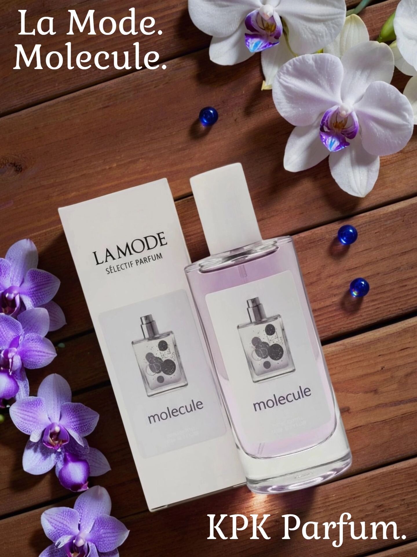 Духи "KPK Parfum LA MODE", женские, Iso E Super, древесный, цветочный, мускусный аромат, 50 мл