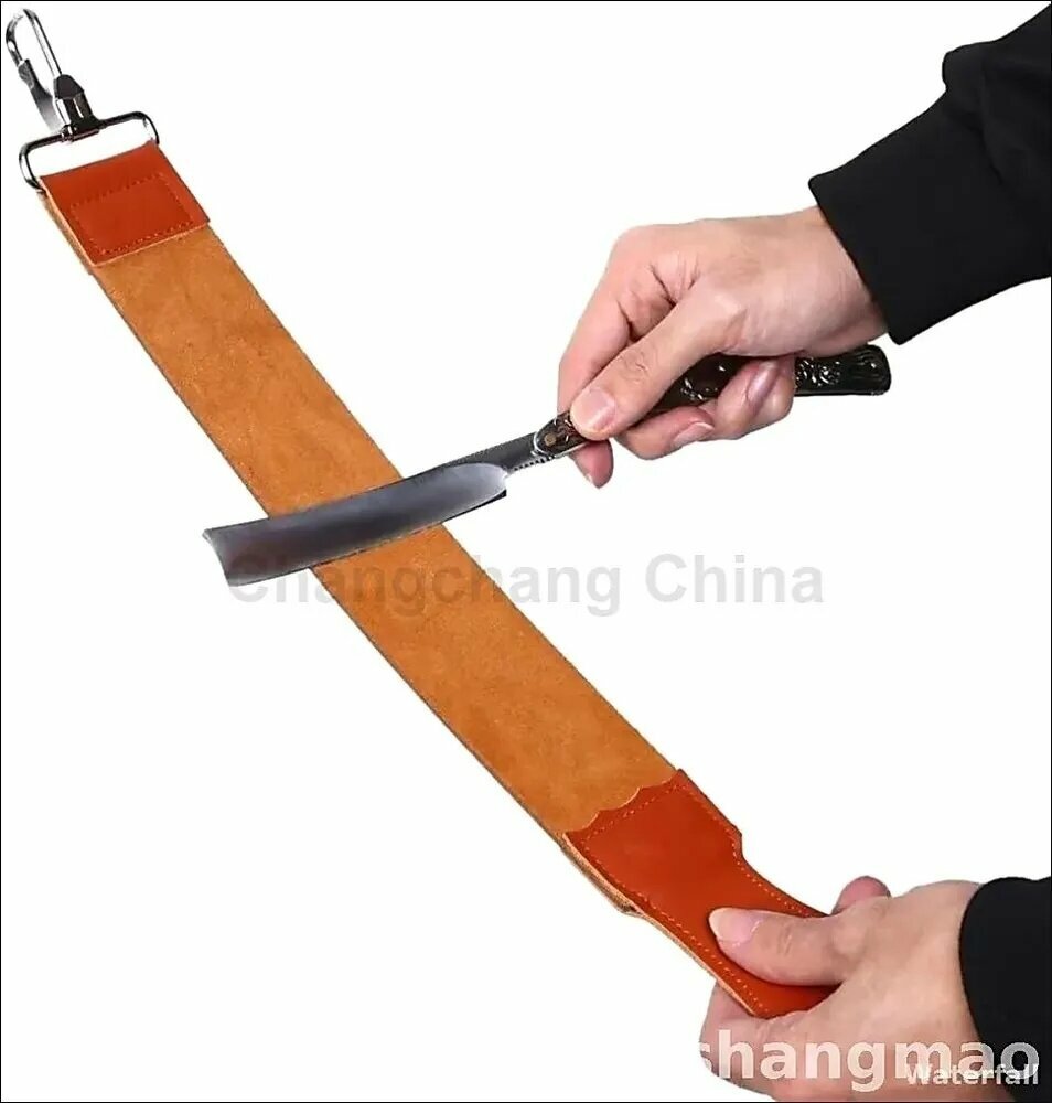 Эксклюзивный аксессуар для правки и полировки лезвий 47см, включая опасные бритвы и шаветки
