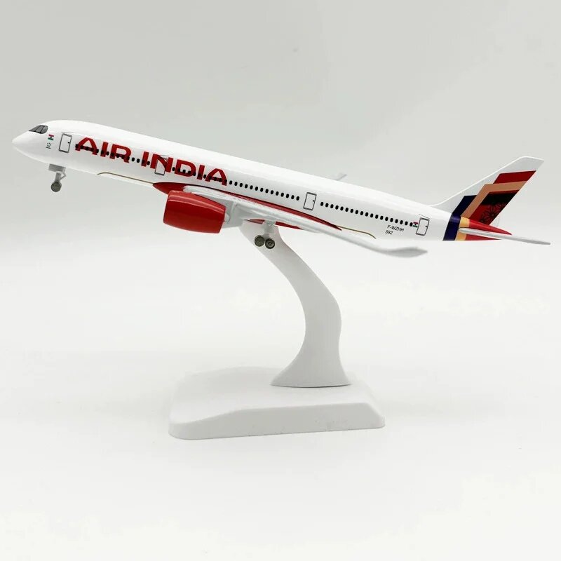 Металлический самолет A350 ZOCO 20 см