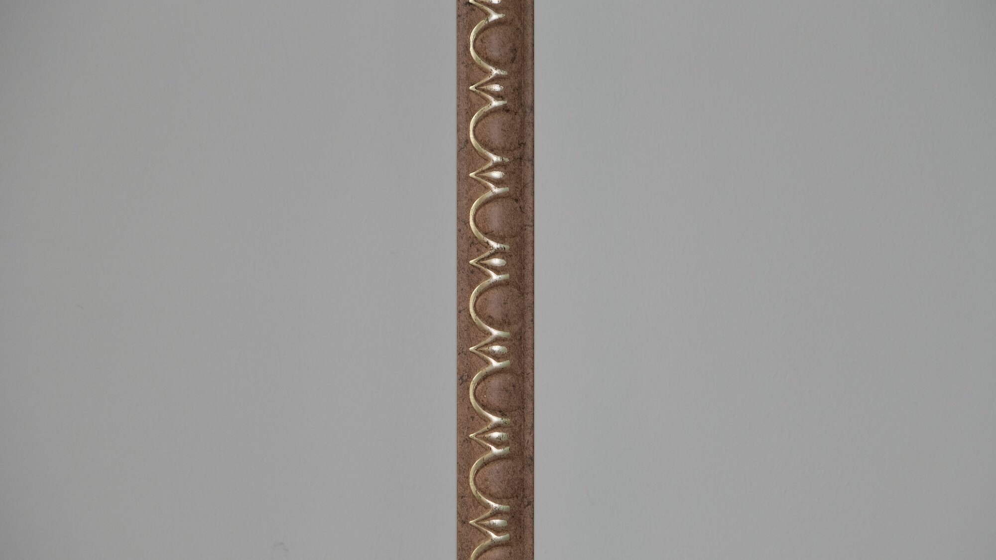 Молдинг 1200 мм. Набор 2шт. 9х30мм Опал D30(2)/DB4-1