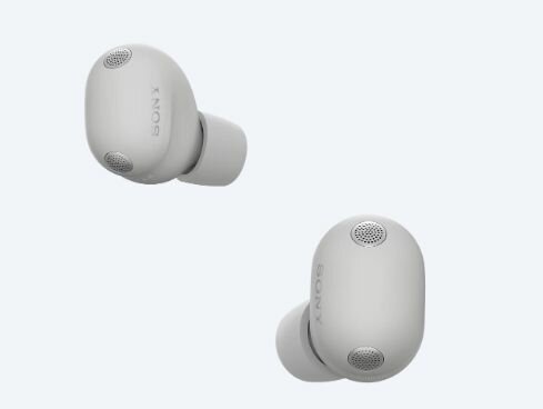 Беспроводные наушники Sony WF-1000XM6, Bluetooth, цвет Platinum Silver (Платиновое серебро)