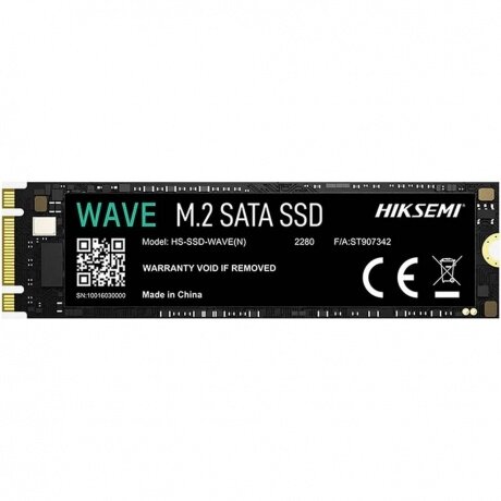 Накопитель SSD Hikvision SATA-III 256Gb (HS-SSD-WAVE(N) 256G)