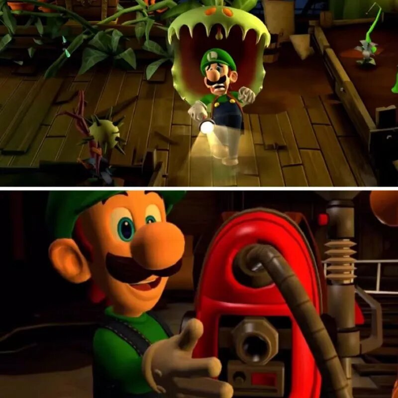 Игровой картридж Nintendo Switch Luigi's Mansion 2 HD – Картридж для Nintendo Switch, 2 игрока — фото 1
