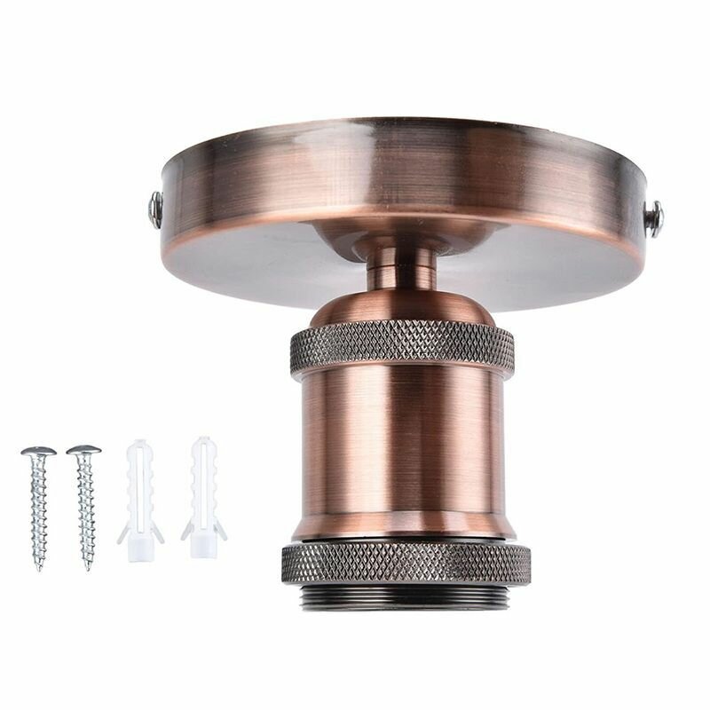 Патрон для лампы, Цоколь: E27, 240 Вт, Нет в комплекте, 1 шт.