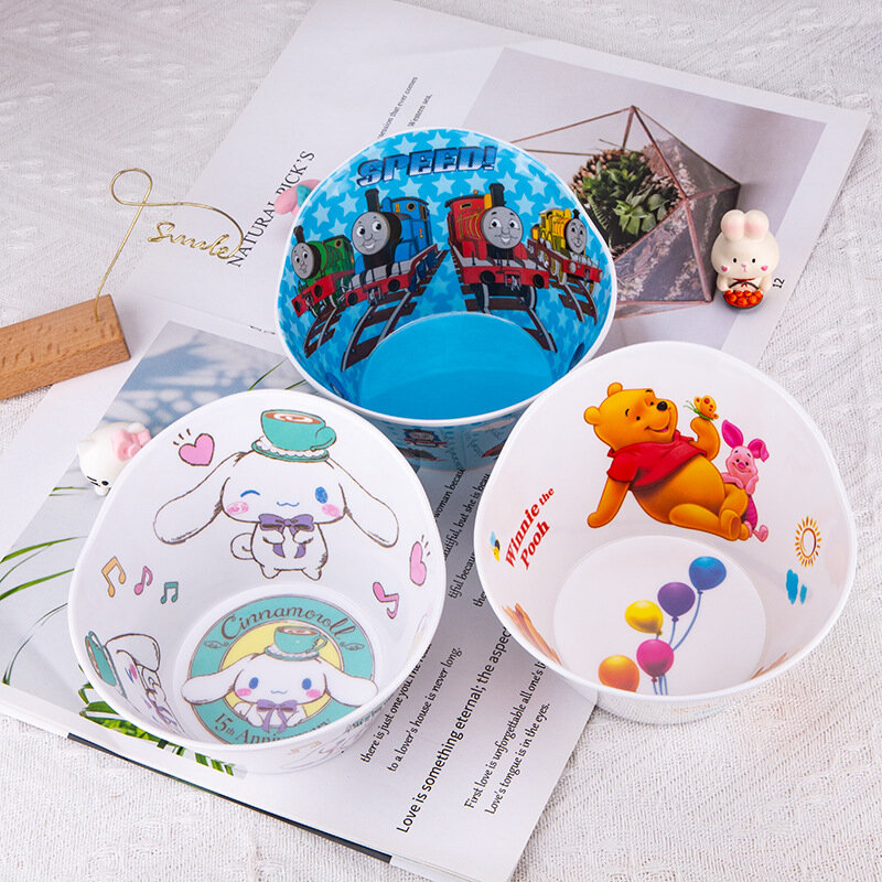 Новая миска для кормления собак Yu Gui Dog Big Ear, миска для кормления Little Pony, миска в форме мультяшного персонажа, детская посуда KT Creative.