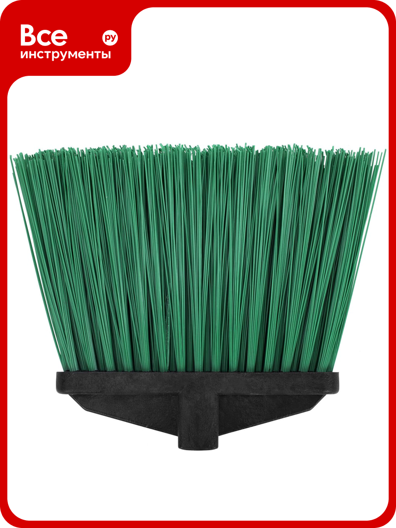 Синтетическая метла LAIMA плоская гардена LUX, без черенка, еврорезьба, пластик, EXPERT, 605371