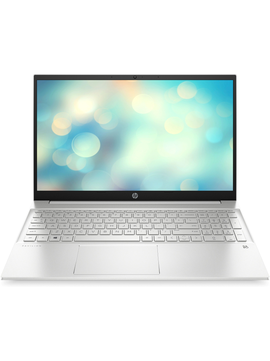 Ноутбук HP 15.6" Pavilion 15-eh3047ci Ryzen 5 7530U/8Gb/SSD512Gb/DOS/серебристый