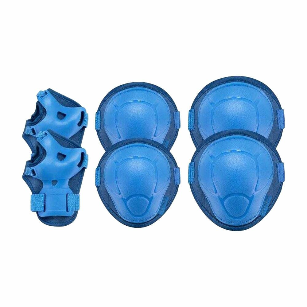 DECATHLON набор накладок на роликовые коньки Spokey, синий, размер S/L