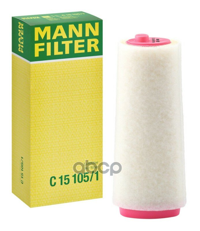 Фильтр воздушный BMW 1 04-07, 3 (e46, e90), 5 (e39, e60) 00-07, X3 04-07 1,8-2,0 D MANN-FILTER арт. C151051