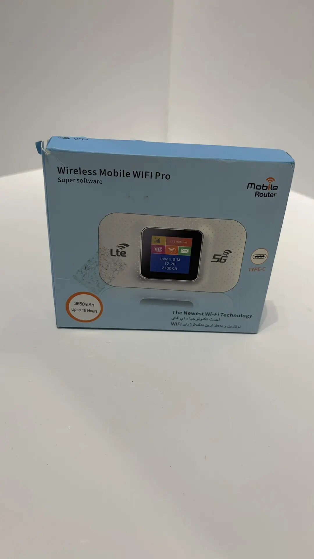 Карманный Роутер / Роутер 4G MiFi Карманный Wi-Fi от сим-карт