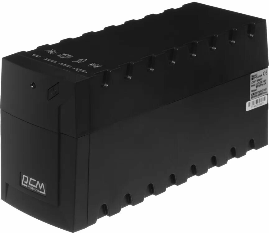 ИБП Powercom Raptor RPT-600A, 600 VA, 360 W, Line-interactive