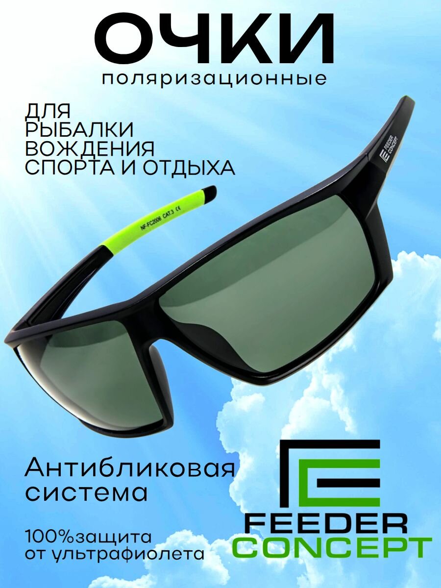 Norfin for Feeder Concept очки поляризационные линз. серые