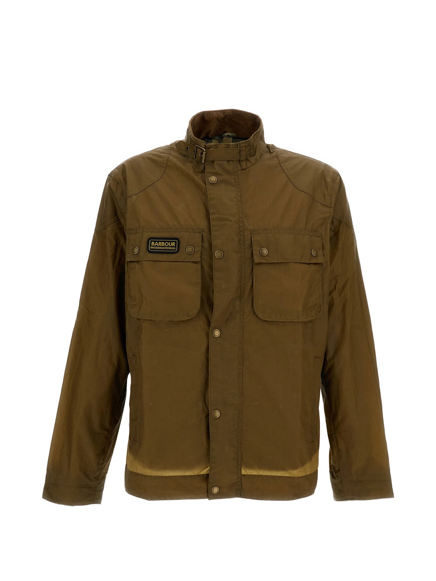 Куртка Merton logo-patch jacket