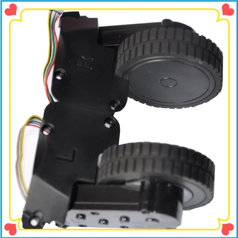 Колеса для робота-пылесоса Haier HB-QT51S PRO, Left Wheel