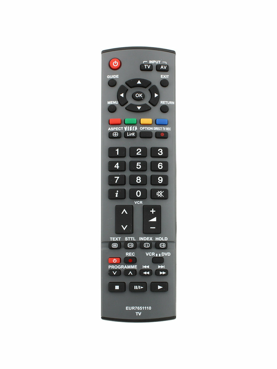 Пульт к Panasonic EUR7651110 box Viera