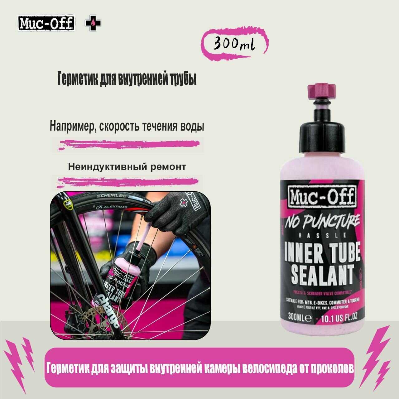 Muc-Off Антипрокол для велошин