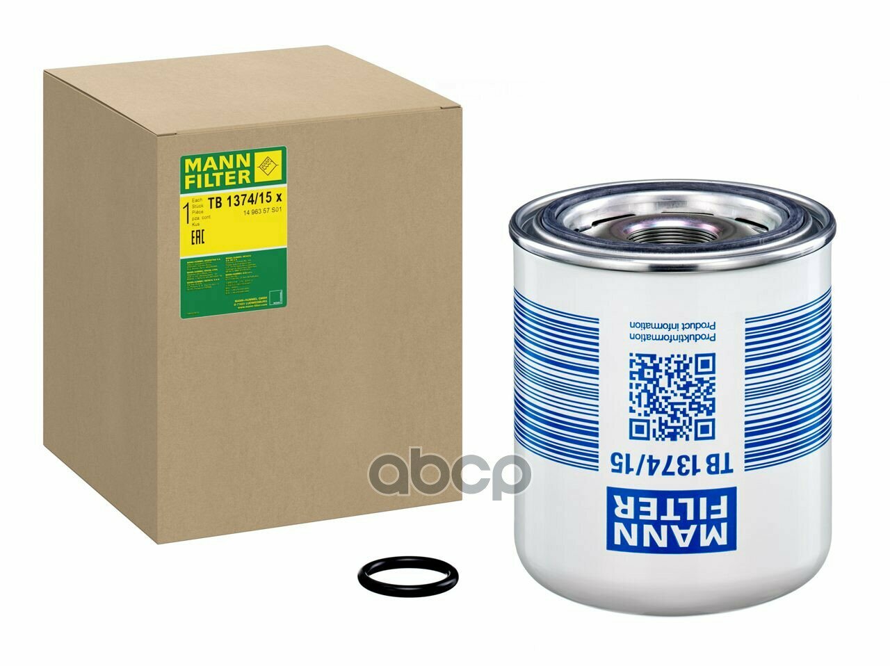 Фильтр осушитель MANN-FILTER арт. TB137415X