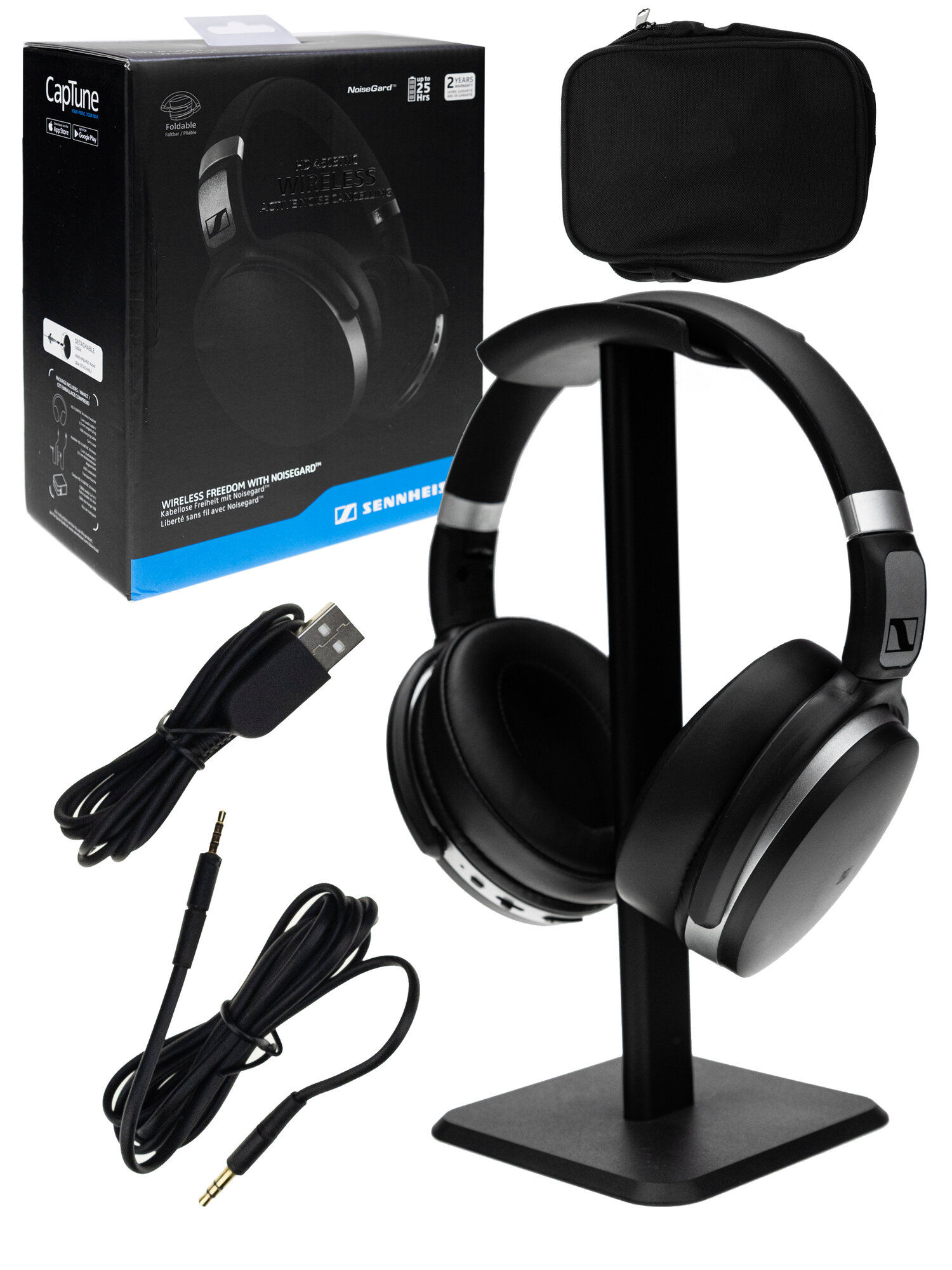 Наушники Sennheiser HD 4.50 BTNC