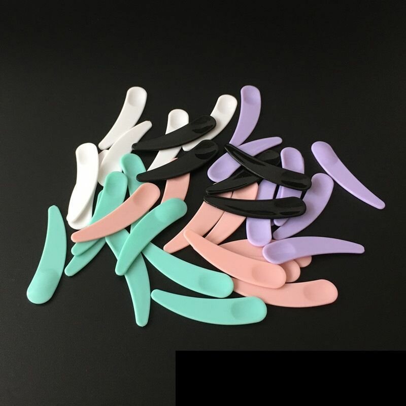 Косметическая Лопаточка Для Смешивания И Нанесения Кремов, 100 Штук