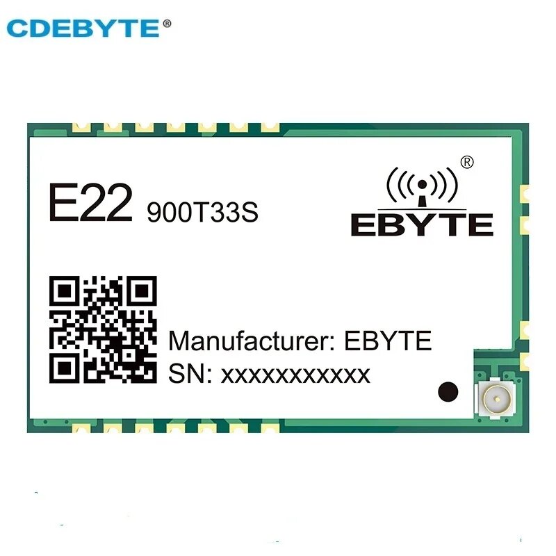 Беспроводной модуль LoRa CDEBYTE E22-900T33S