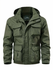 Ветровка ROMIKY 001, размер 4XL, green