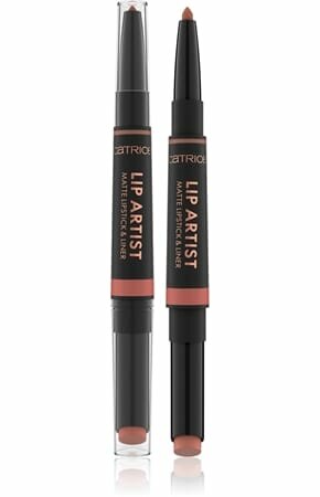 Губная помада Catrice Lip Artist Matte Lipstick & Liner, оттенок 010 Always Together, 1,74 г