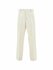Брюки MARSEM Pleated slub-texture trousers, размер 50, разноцветный
