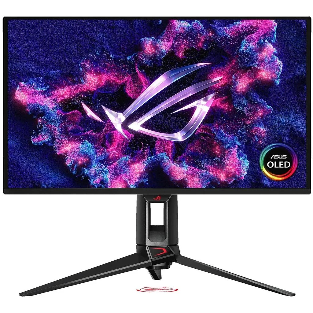 26.5" Монитор ASUS ROG Swift PG27UCDM, 3840x2160, QD OLED, 240Гц, 4хHDMI, 1хDP, черный [90lm0b30-b01971]