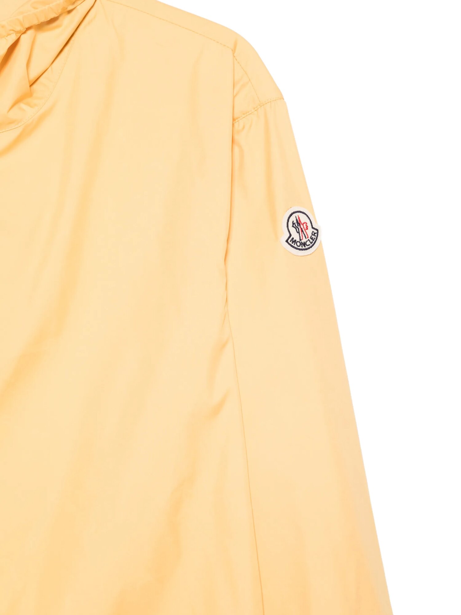 Куртка Moncler Fegeos, размер 42, светло-желтый — фото 1