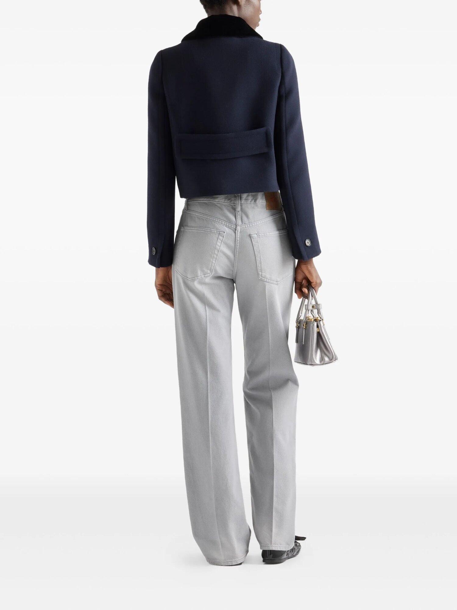 Куртка Prada, размер 40, blue — фото 1