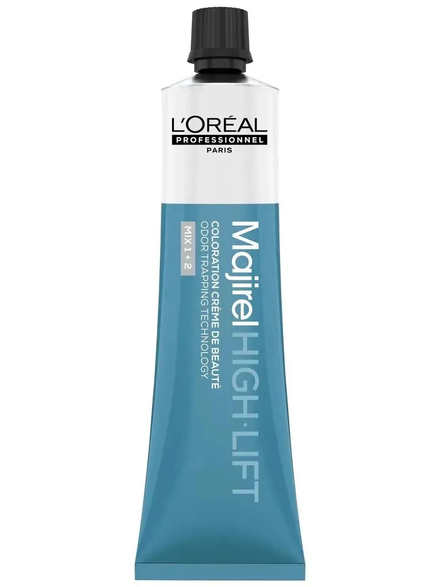 Краска для волос L'Oreal Professionnel Majirel High Lift [OTT] технология улавливания запаха, Пепельно-перламутровый