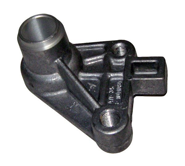 Кронштейн ролика натяжителя для ВАЗ 1118 (дзал)