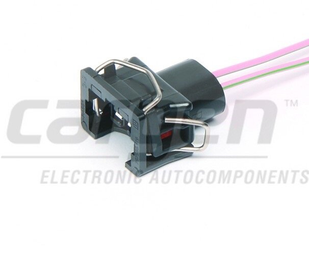 Колодка проводки форсунки (BOSCH 0280158502) с пров. (Cargen) АХ 309