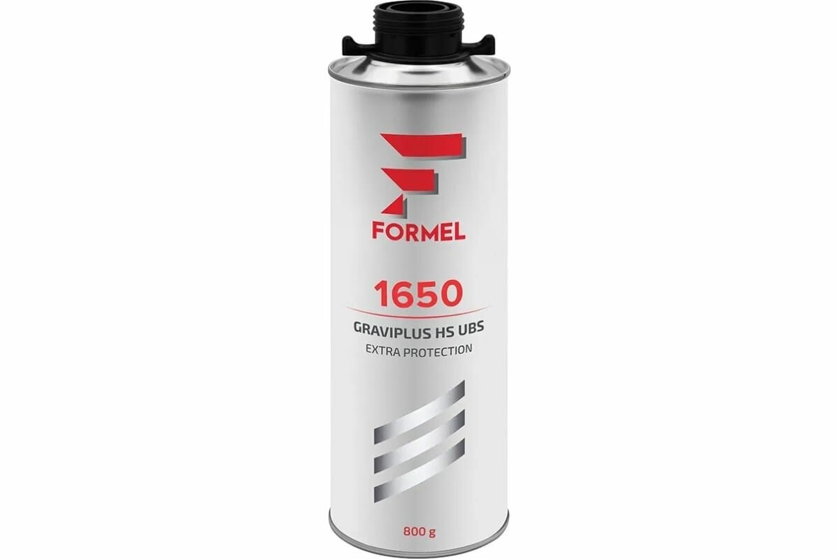 Антигравий под пистолет черный 1650 GRAVIPLUS HS UBS (FORMEL) 0,8 кг