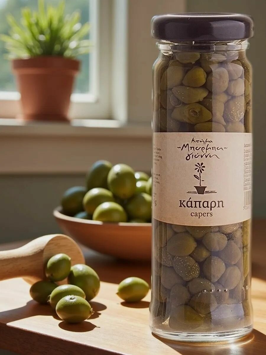Каперсы, NESTOS 110г