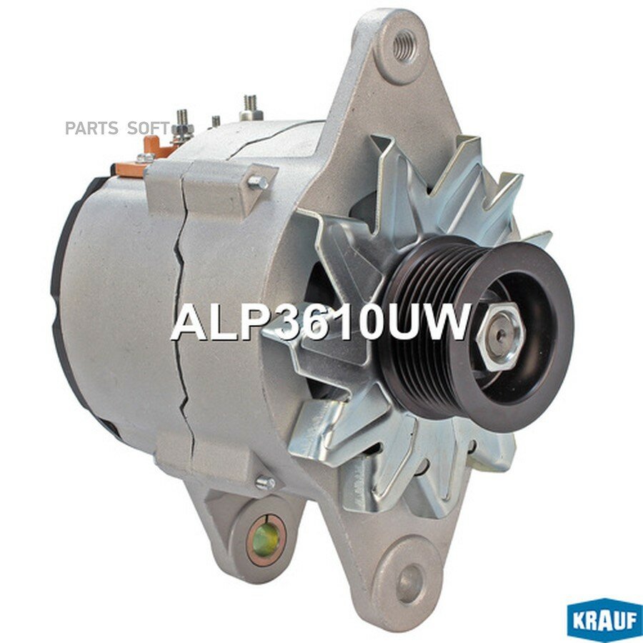 KRAUF ALP3610UW генератор! 72A\ КАМАЗ, ПАЗ, кавз с дв. Cummins EQB