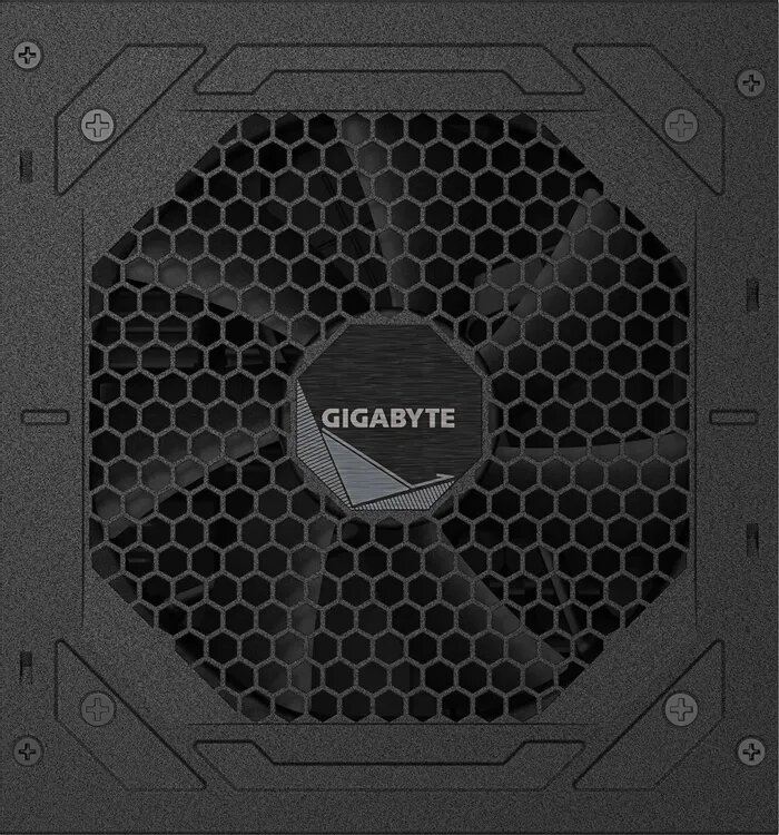 Блок питания GIGABYTE GP-UD850GM, ATX, 850Вт, PFC активный, чёрный
